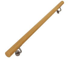 dřevěné schody přímé mlynářské levné