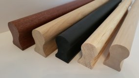 Dřevěná Madla a zábradlí na schodiště