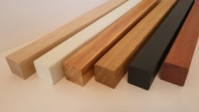 Dřevěná Madla a zábradlí na schodiště