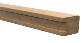 Dřevěná Madla a zábradlí na schodiště